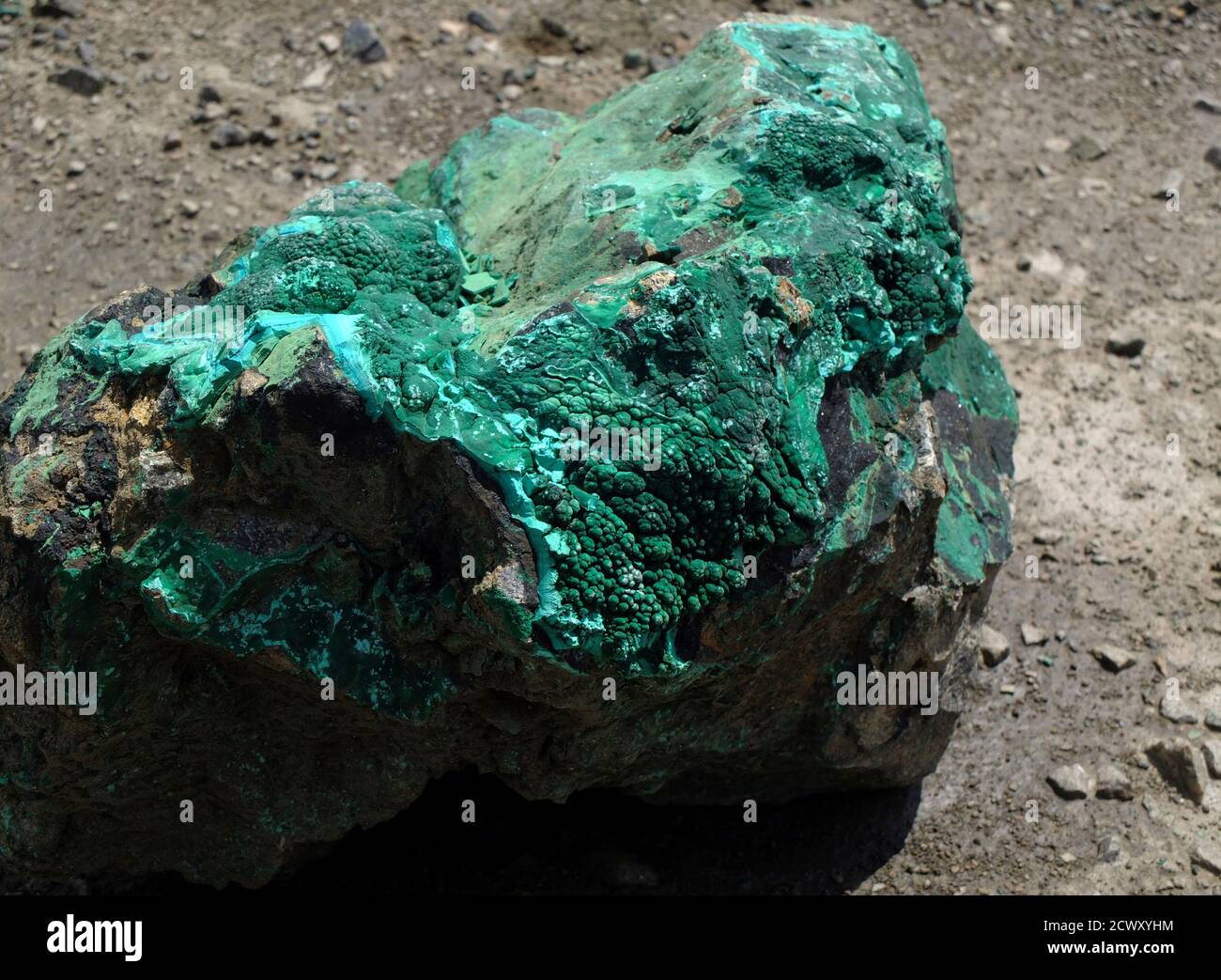 Open pit copper mine congo hi-res stock photography and images - Alamy