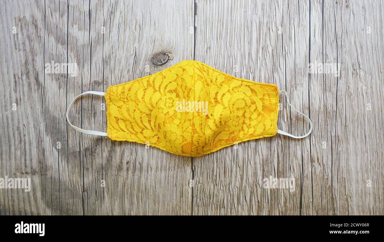 DIY projects handmade crafts kebaya face masks made out of motif fabric ...