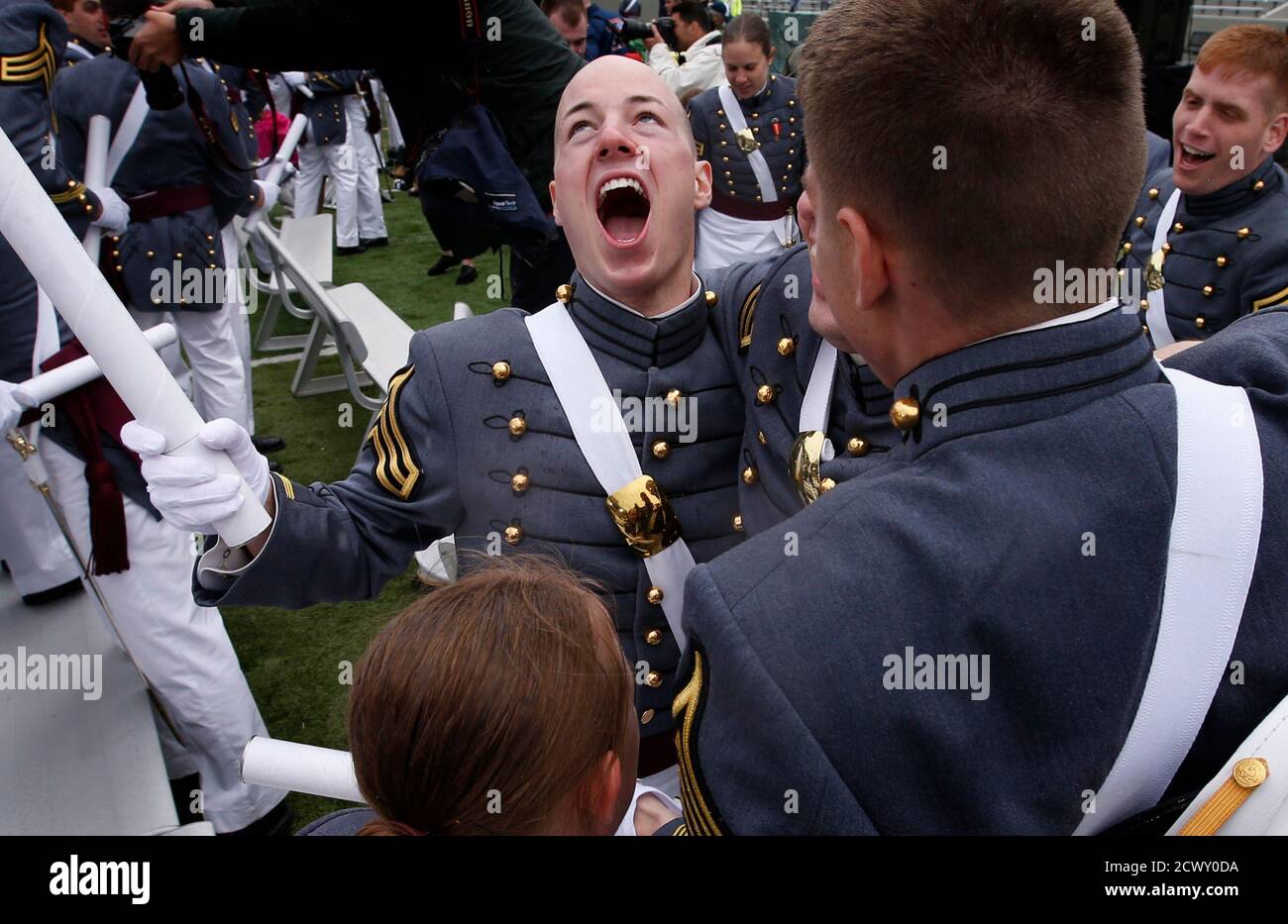 Graduating class of one hi-res stock photography and images - Alamy