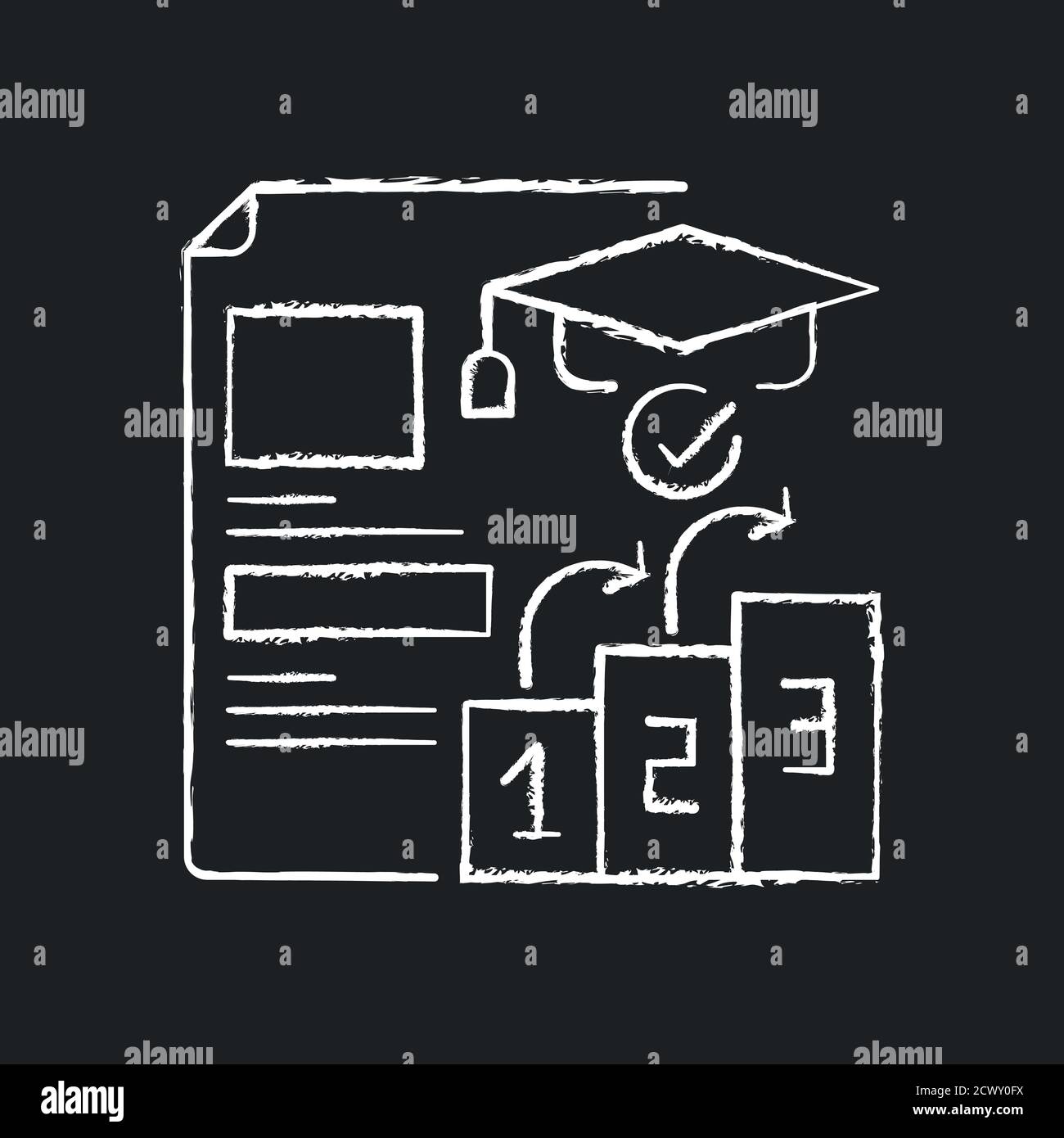 Student placement Black and White Stock Photos & Images - Alamy
