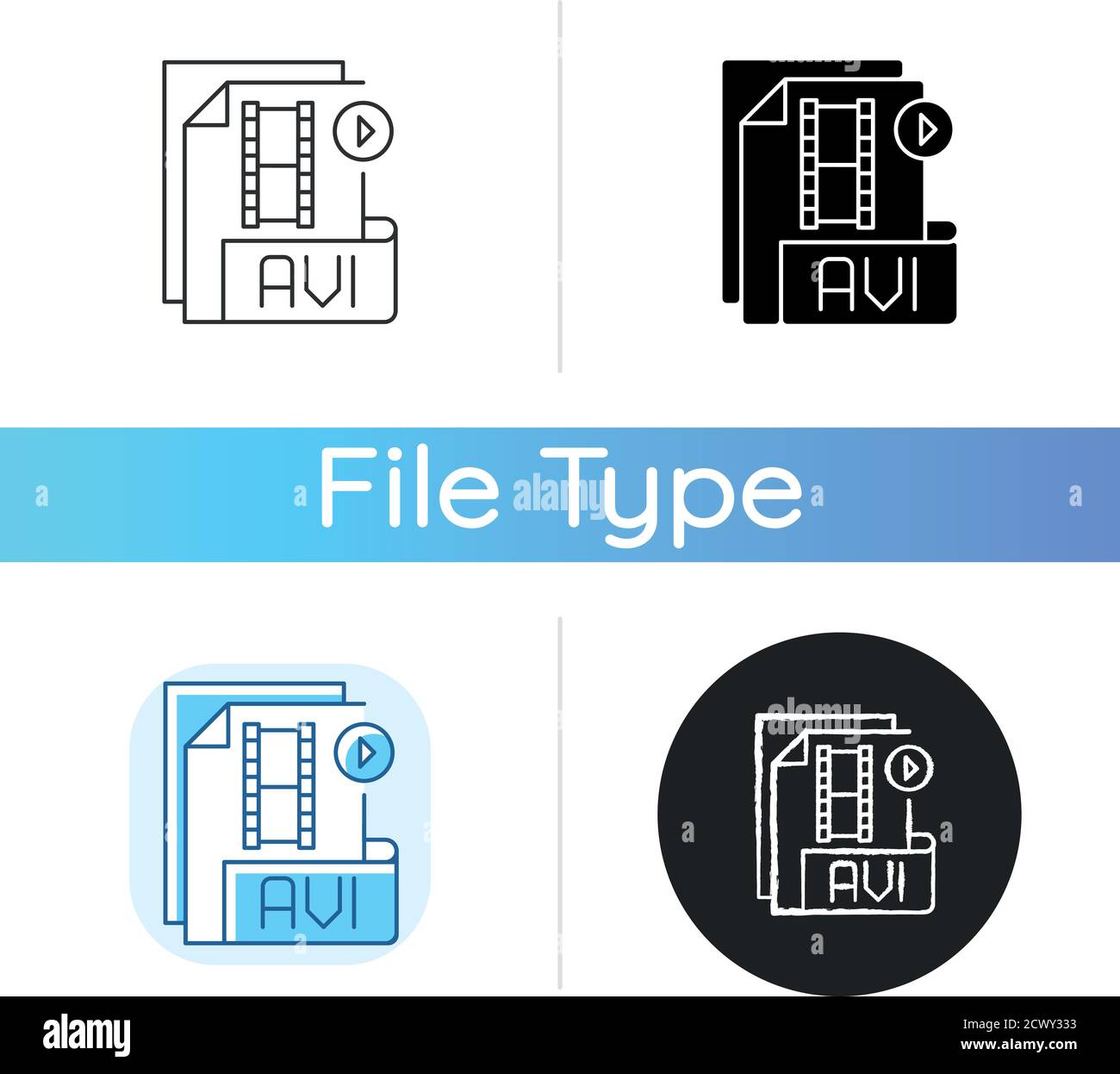 Avi logo hi-res stock photography and images - Alamy