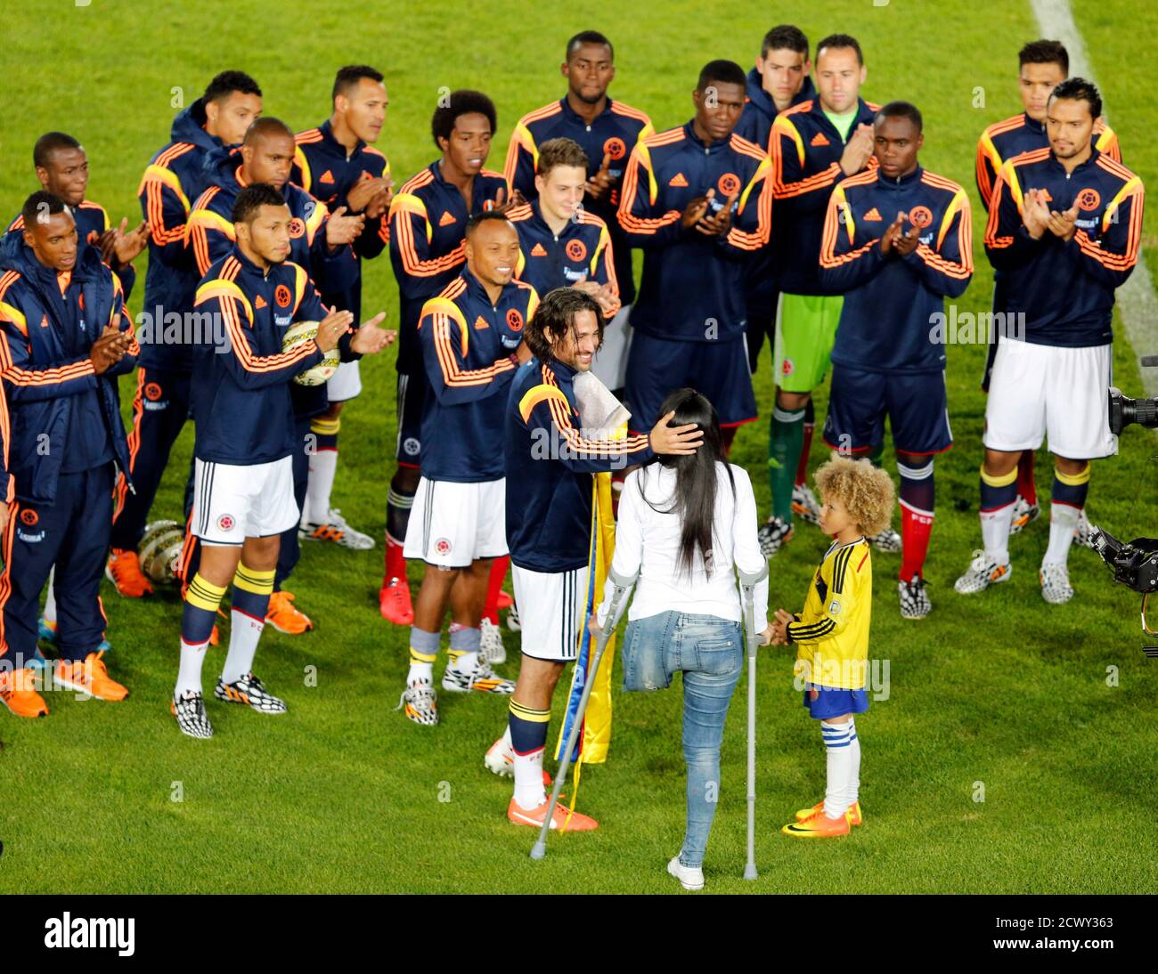 Mario yepes world cup hi-res stock photography and images - Alamy