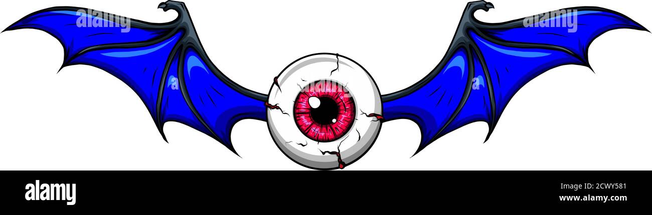 Flying eyeball hi-res stock photography and images - Alamy