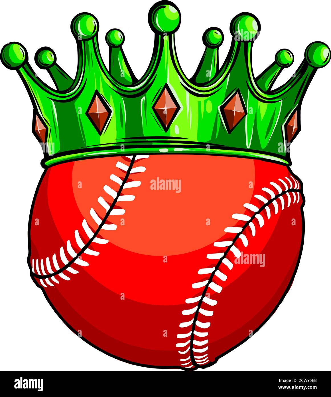 Baseball symbol Stock Vector Images - Alamy