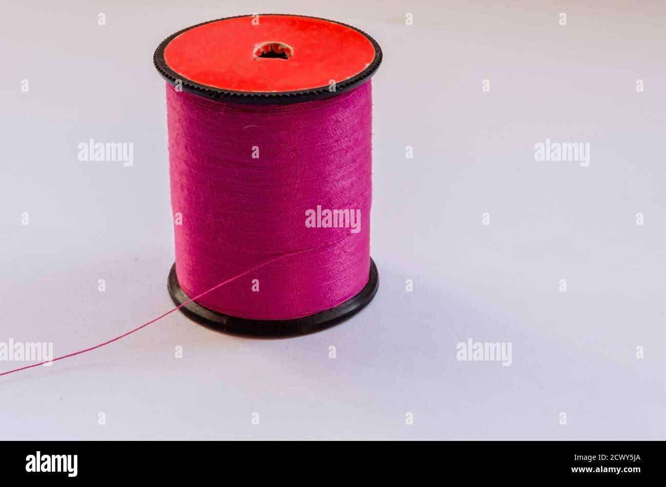 Pink Cotton Reel High Resolution Stock Photography and Images - Alamy