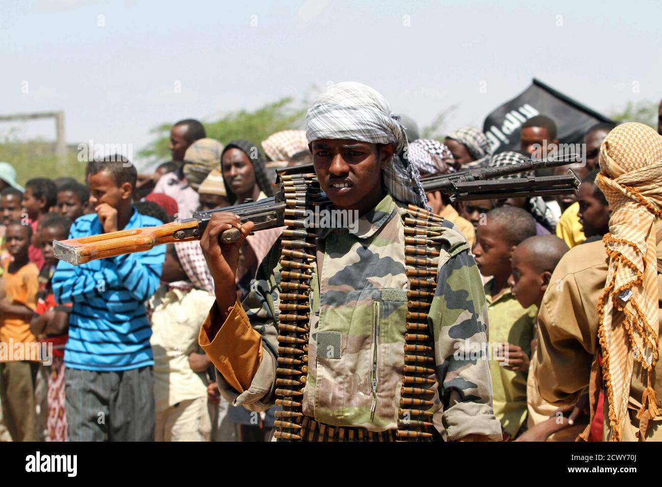 Somalia Uniform Gun High Resolution Stock Photography and Images - Alamy