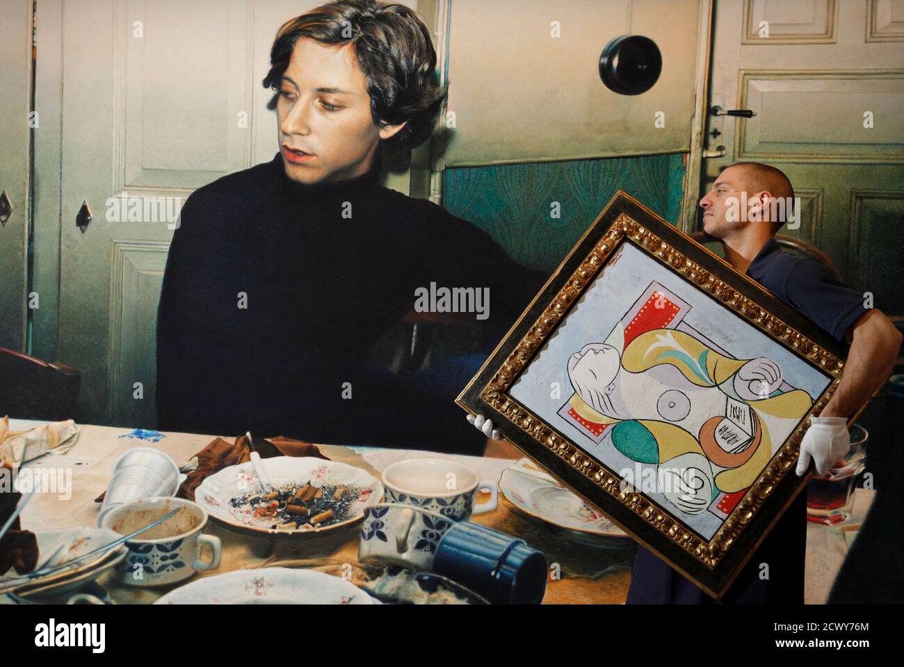 Franz gertsch hi-res stock photography and images - Alamy