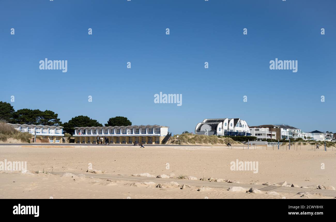 Expensive high end beachfront properties in Sandbanks Poole Dorset ...