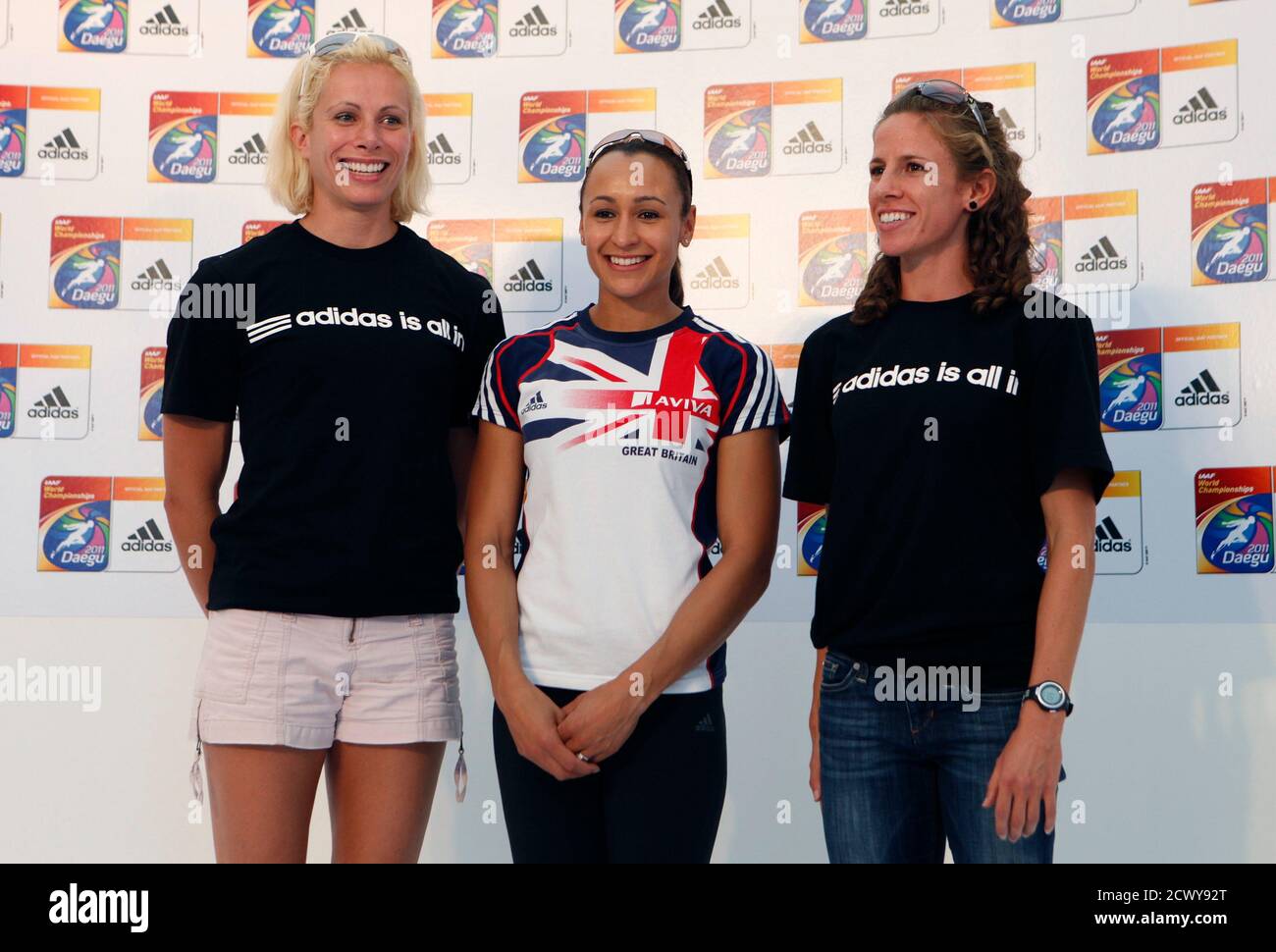 Jennifer ennis hi-res stock photography and images - Alamy