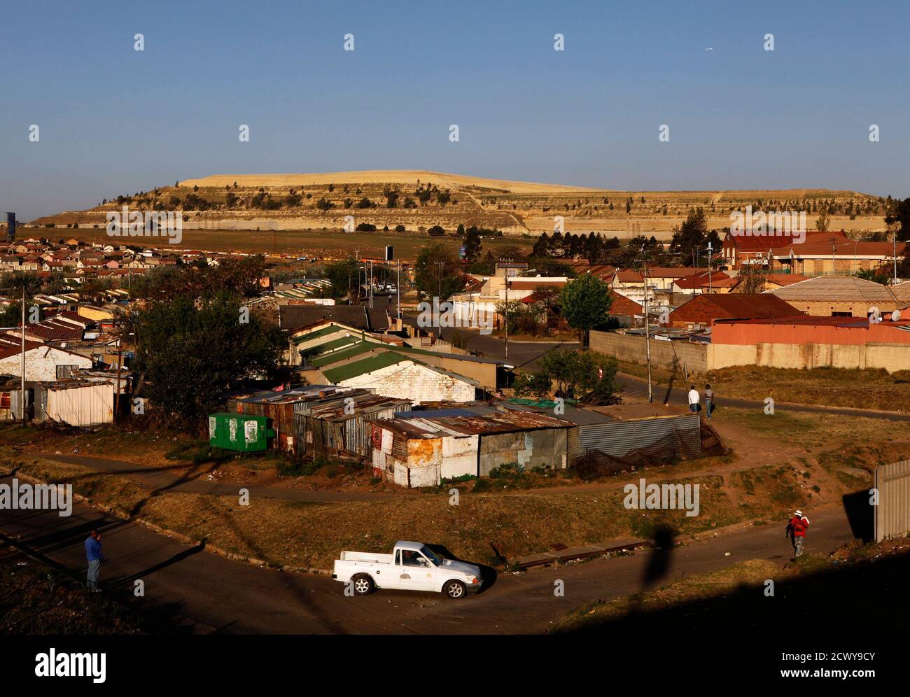 Soweto gold mines hi-res stock photography and images - Alamy