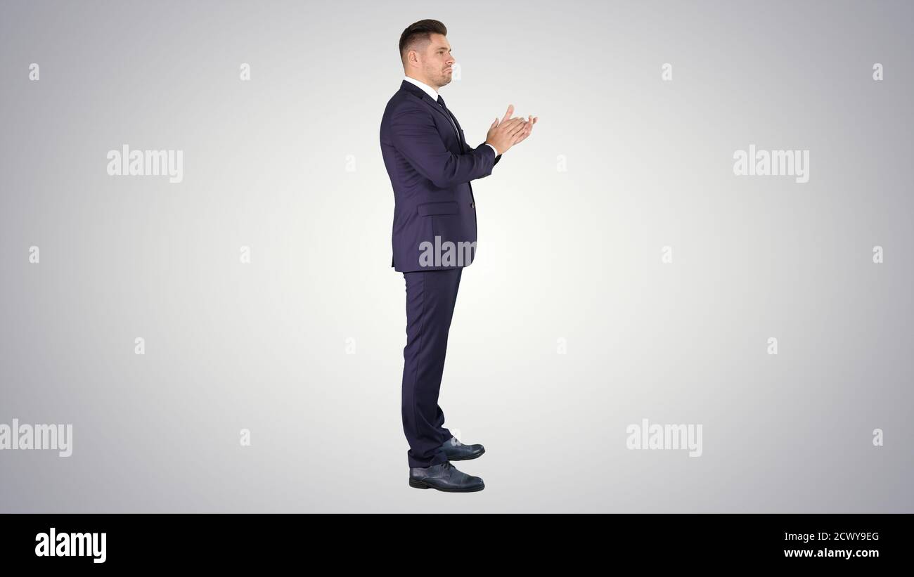 Black hand clapping close up hi-res stock photography and images - Alamy