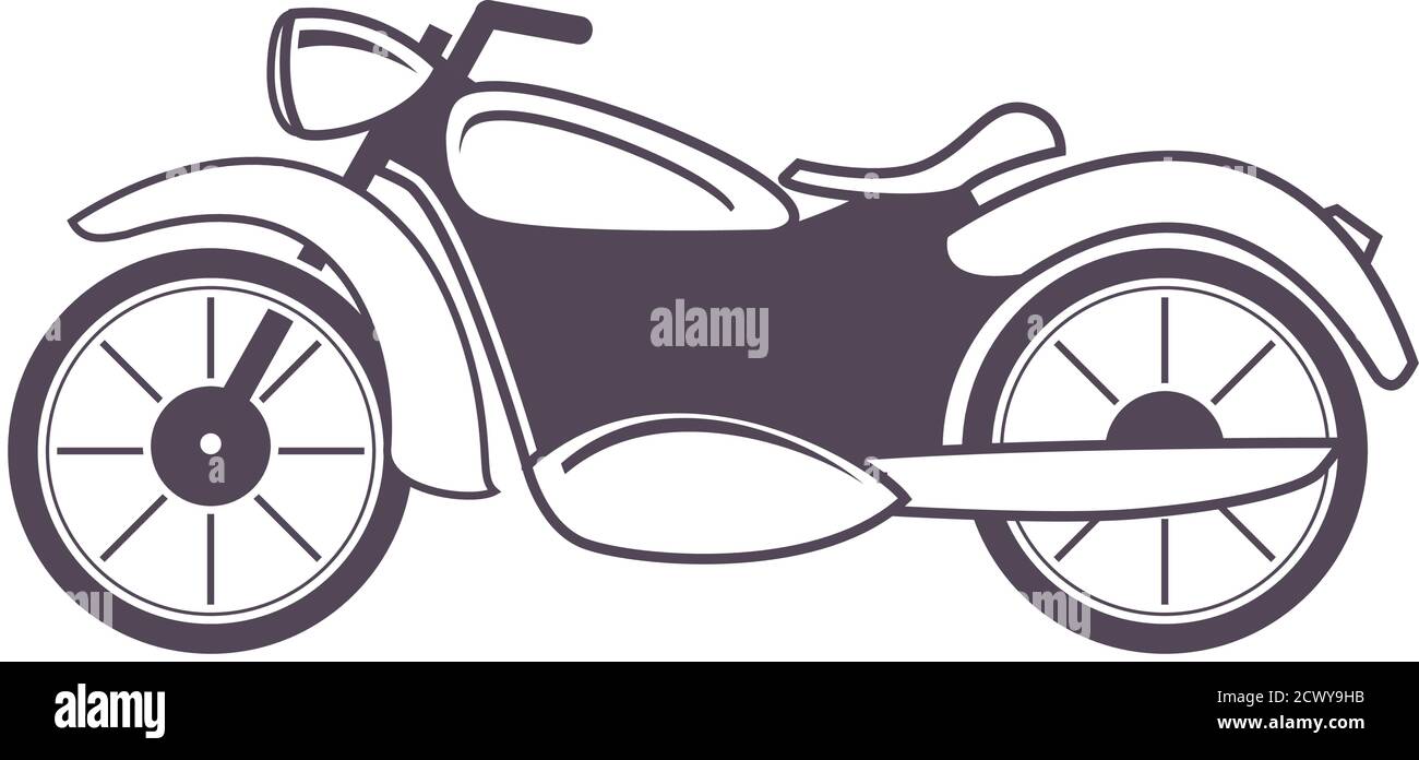 Wheel of a motorcycle Cut Out Stock Images & Pictures - Alamy