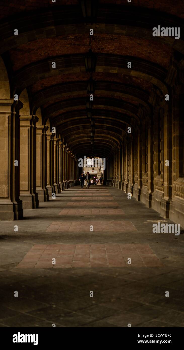 Bricks classic hall hi-res stock photography and images - Alamy