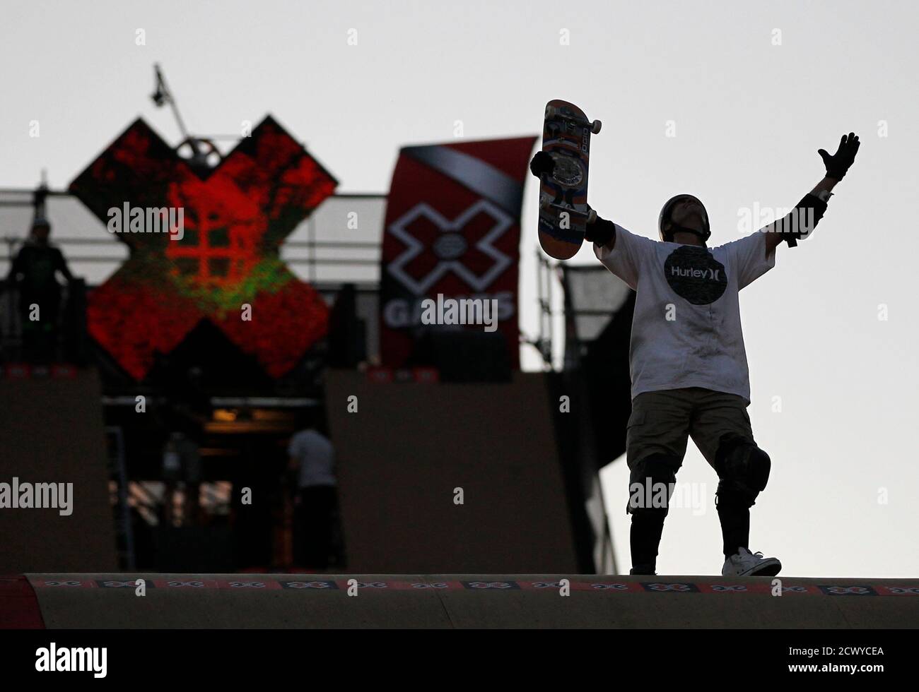Bob burnquist medal hi-res stock photography and images - Alamy