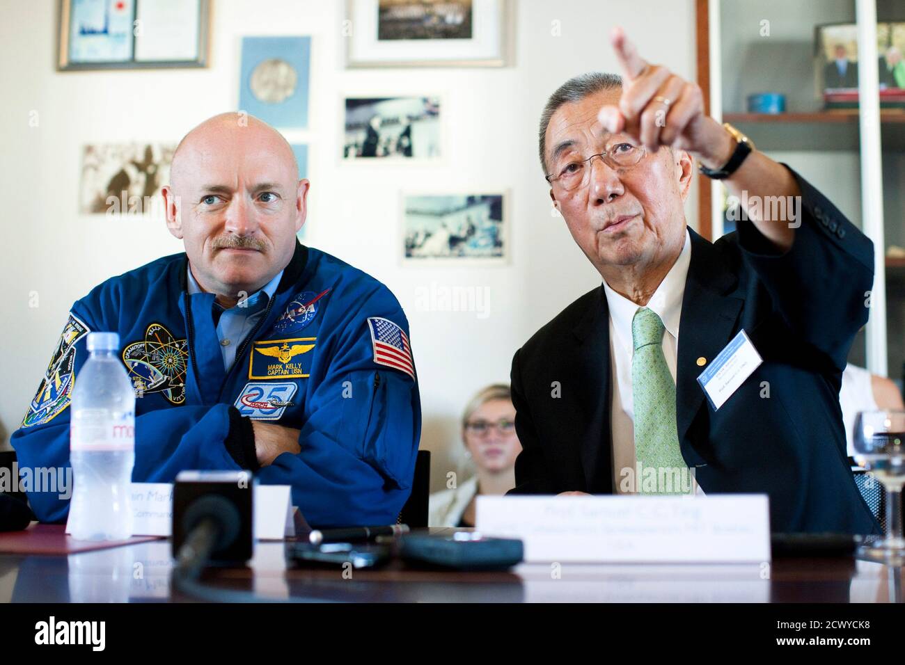 Samuel Ting High Resolution Stock Photography and Images - Alamy