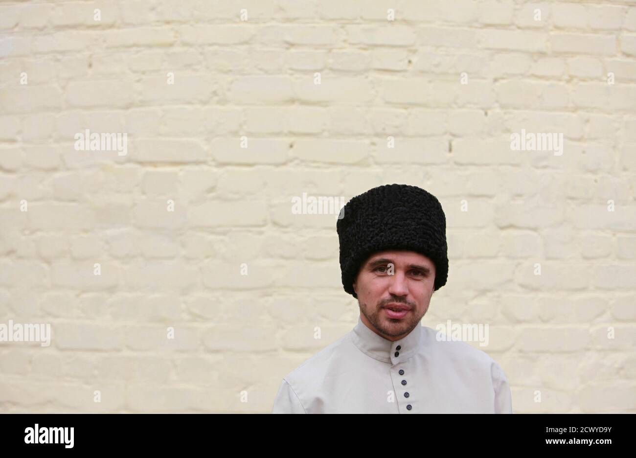 Cossack Man High Resolution Stock Photography and Images - Alamy