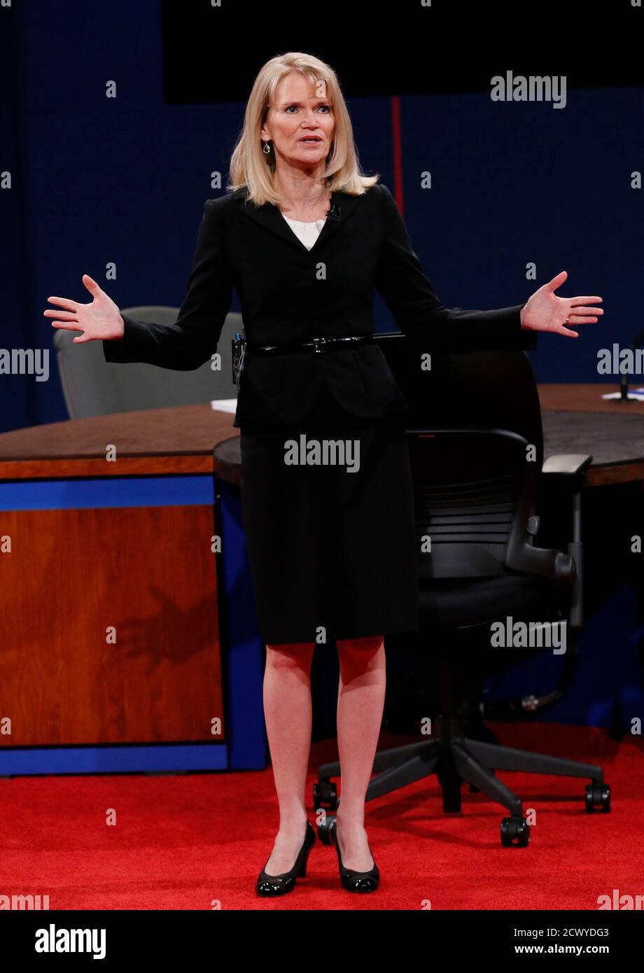 Martha raddatz hi-res stock photography and images - Alamy