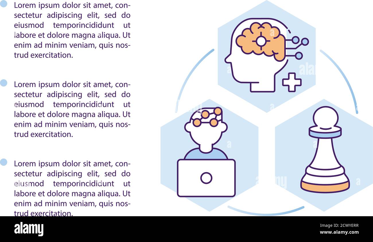 Neurotherapy concept icon with text Stock Vector Image & Art - Alamy