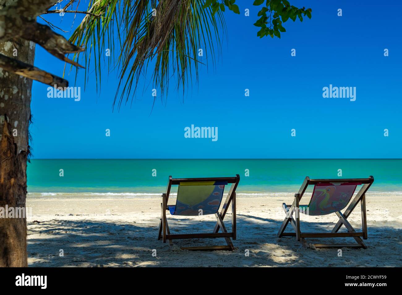 White Sand Beach (Pak Weep Beach) in Khao Lak Thailand Stock Photo - Alamy
