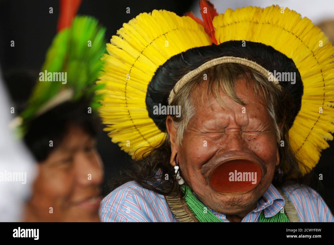 Indian tribe government ceremony hi-res stock photography and images ...