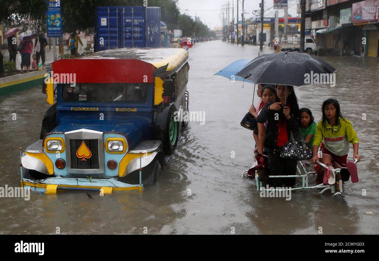Flooding caused local roads hi-res stock photography and images - Alamy