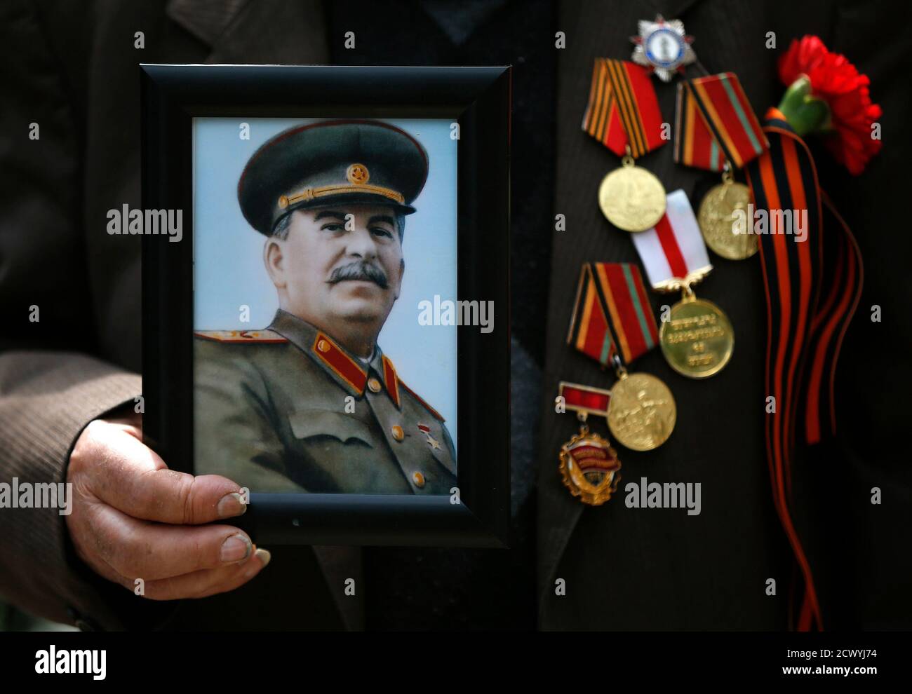 Portrait of josef stalin hi-res stock photography and images - Alamy