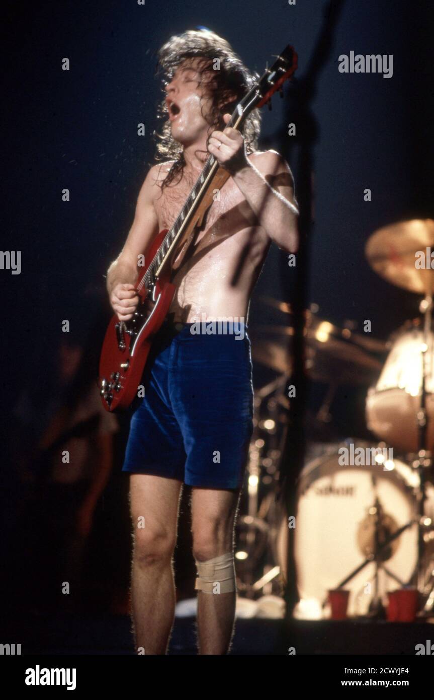 **FILE PHOTO** AC/DC Reunite with New Album On The Way. AC/DC at the ...
