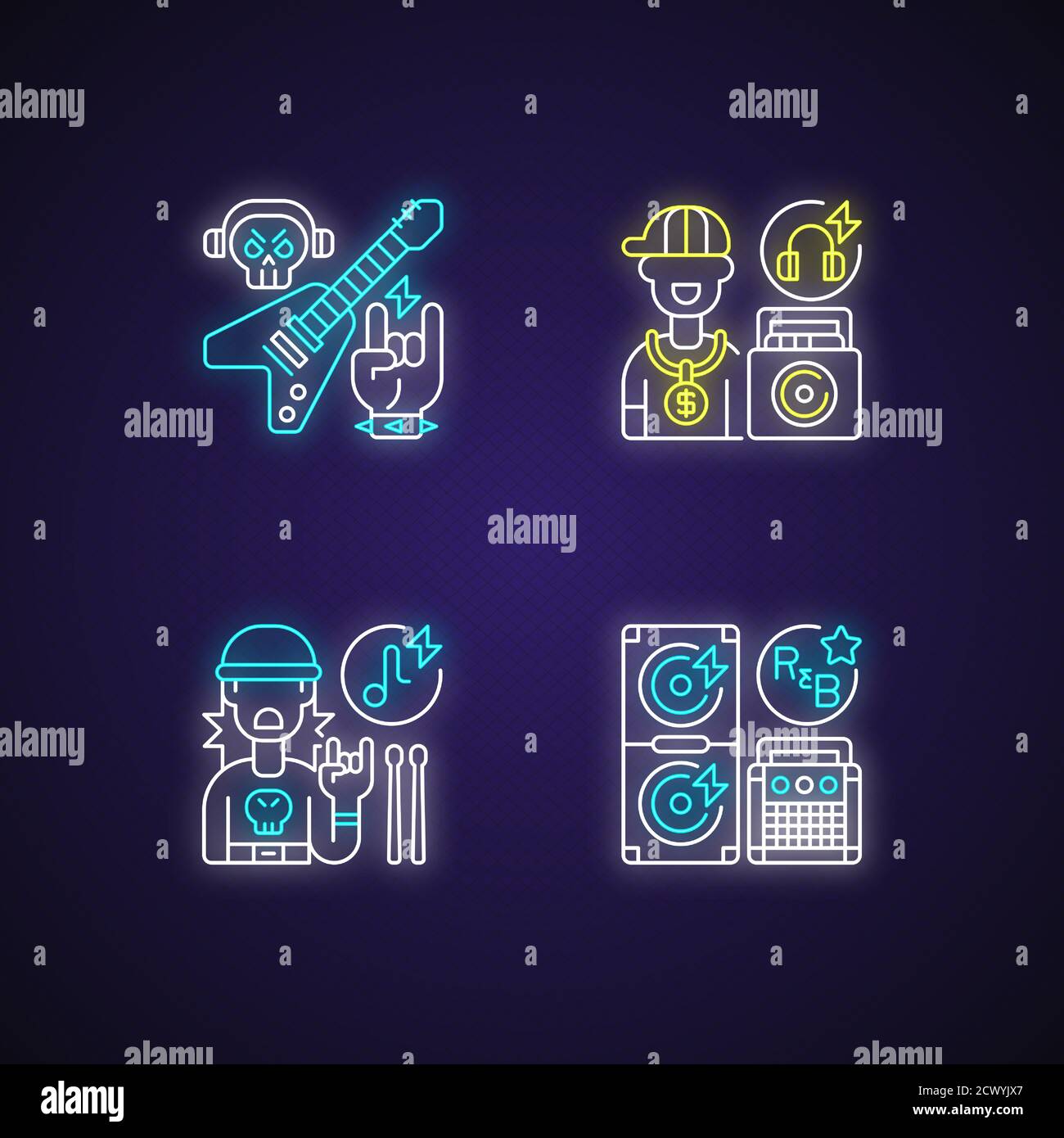 Rythm Stock Vector Images - Alamy