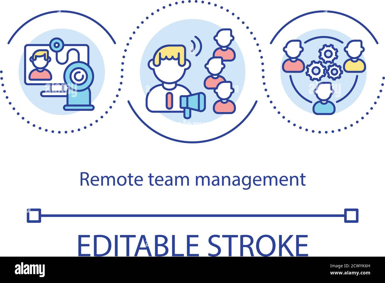 Group general manager Stock Vector Images - Alamy