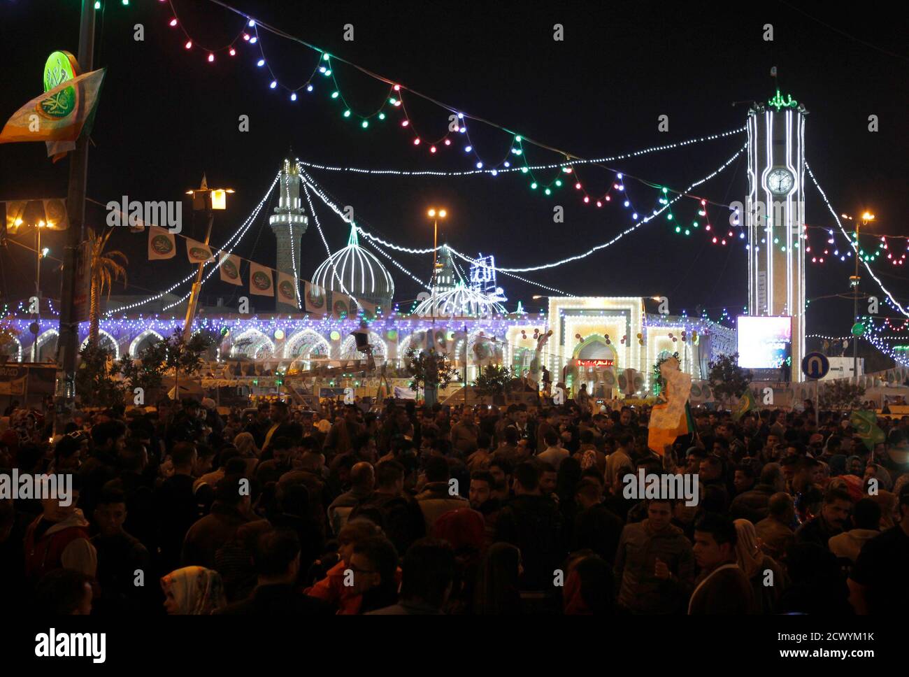 Abu hanifa mosque hi-res stock photography and images - Alamy