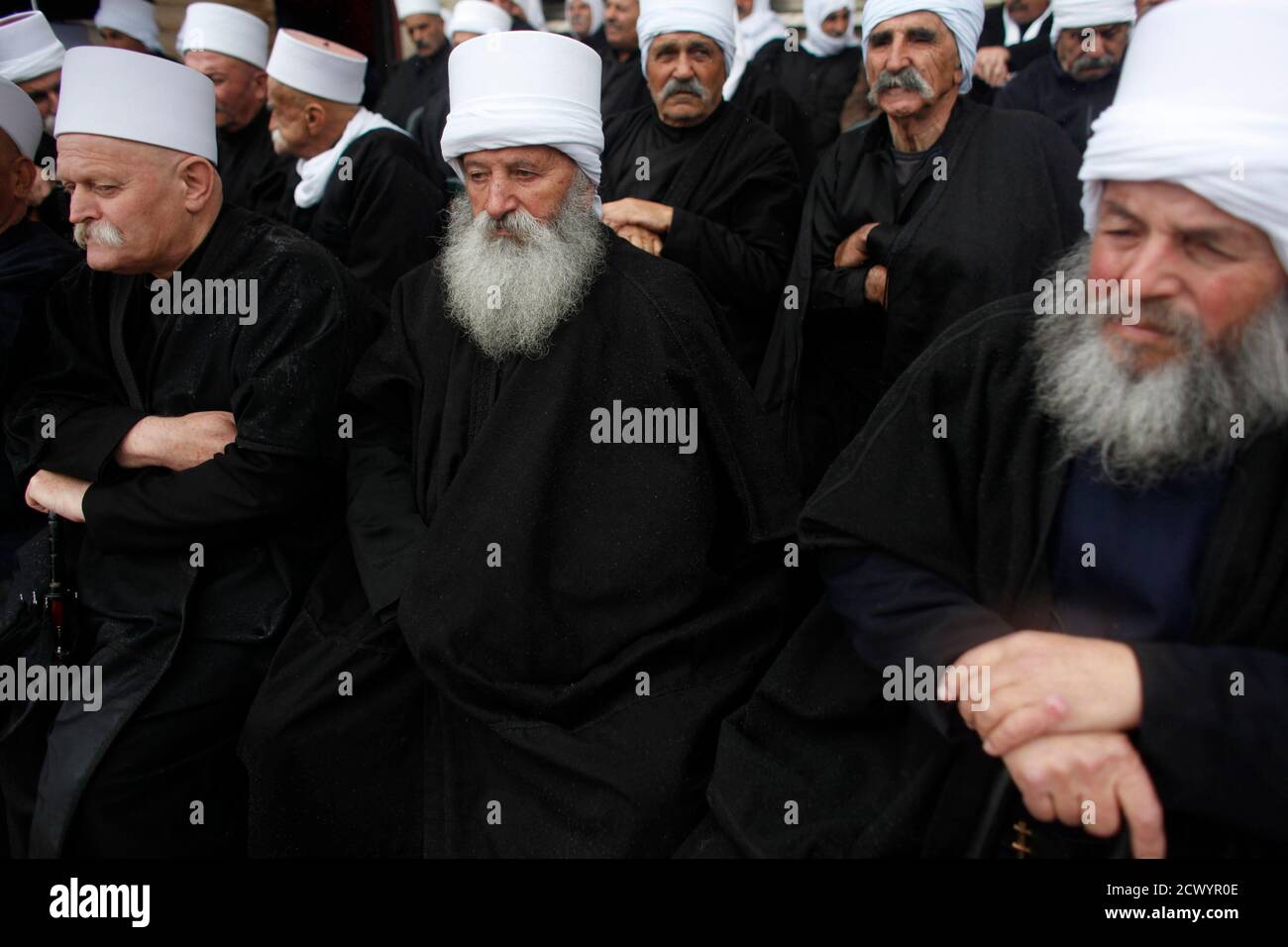 Druze men hi-res stock photography and images - Alamy