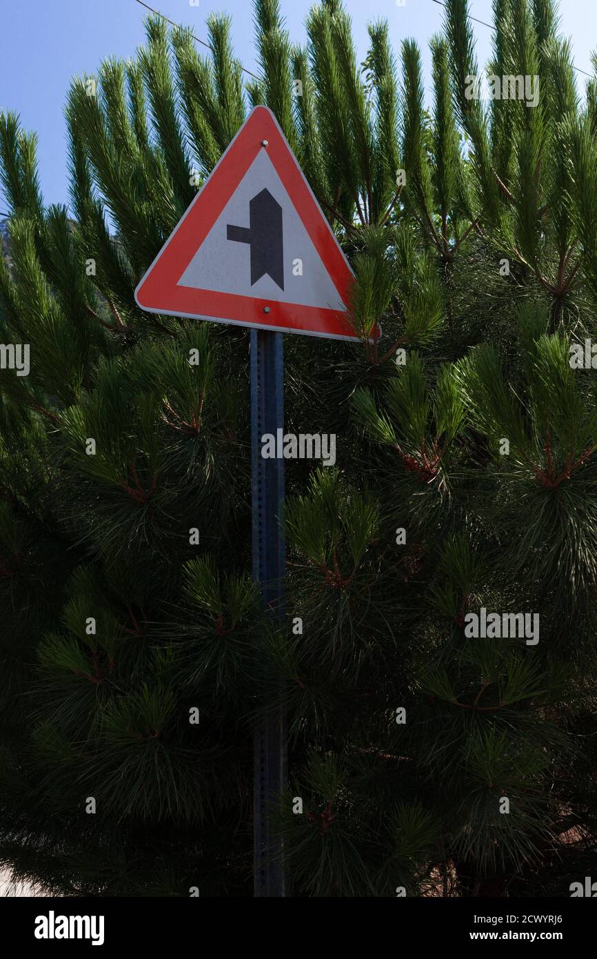 Roadway adjacent to hi-res stock photography and images - Alamy