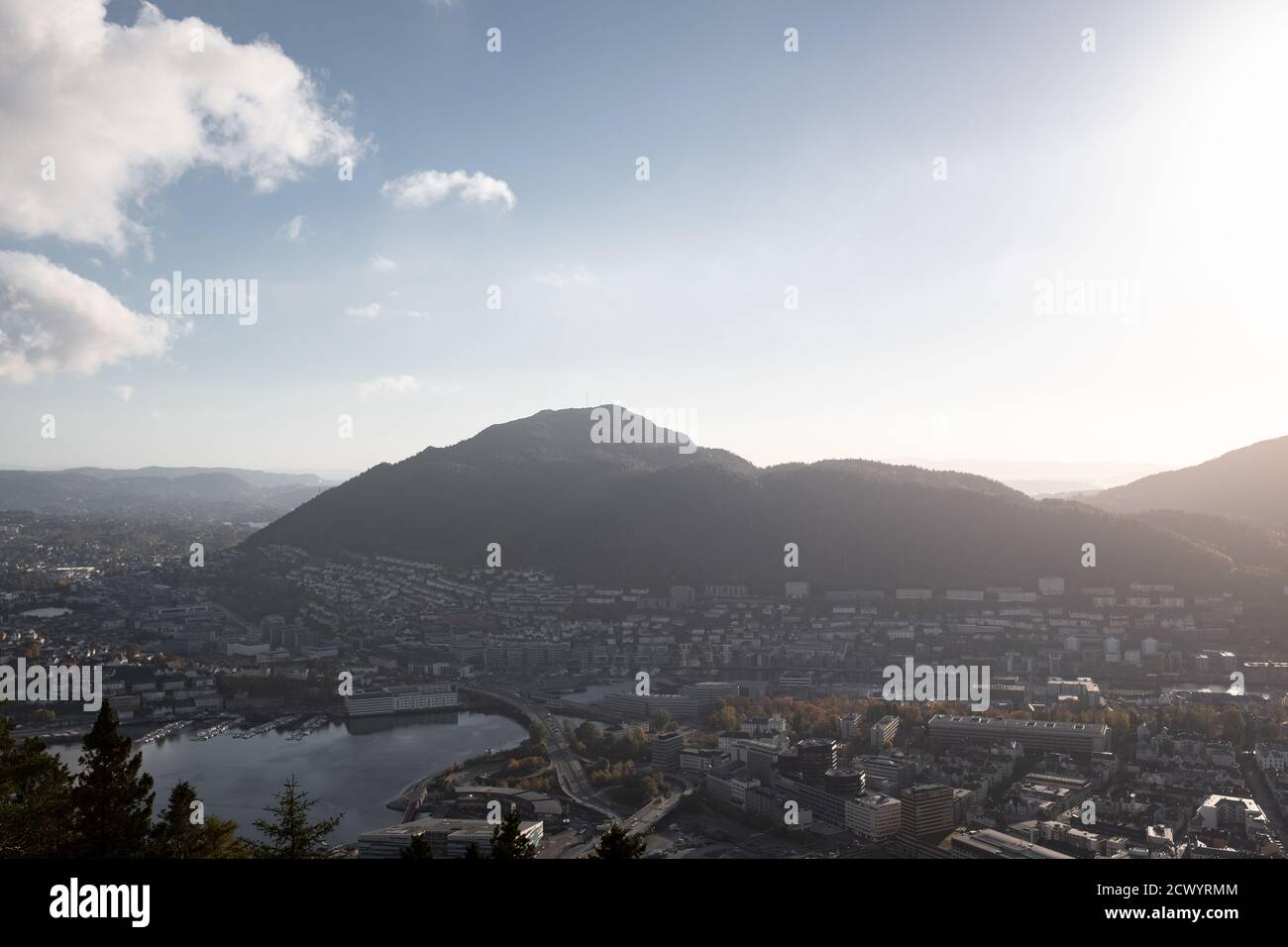 Bergen seven mountains hi-res stock photography and images - Alamy