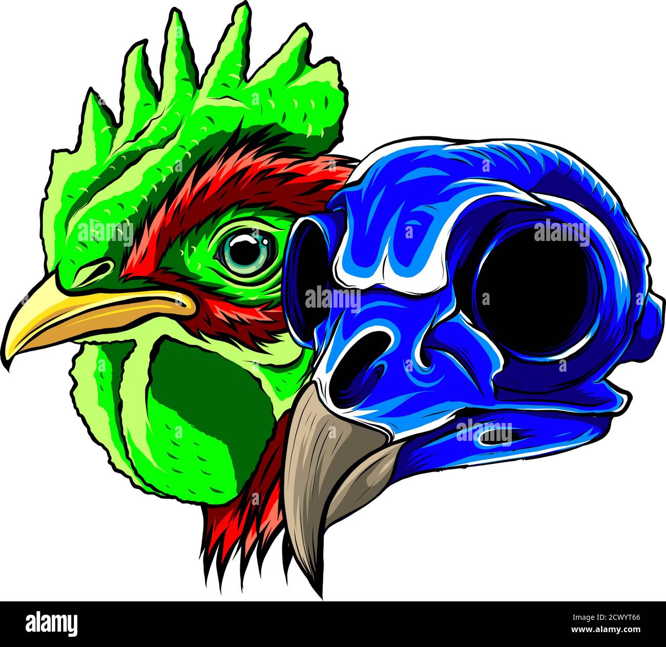 Chicken skeleton hi-res stock photography and images - Alamy