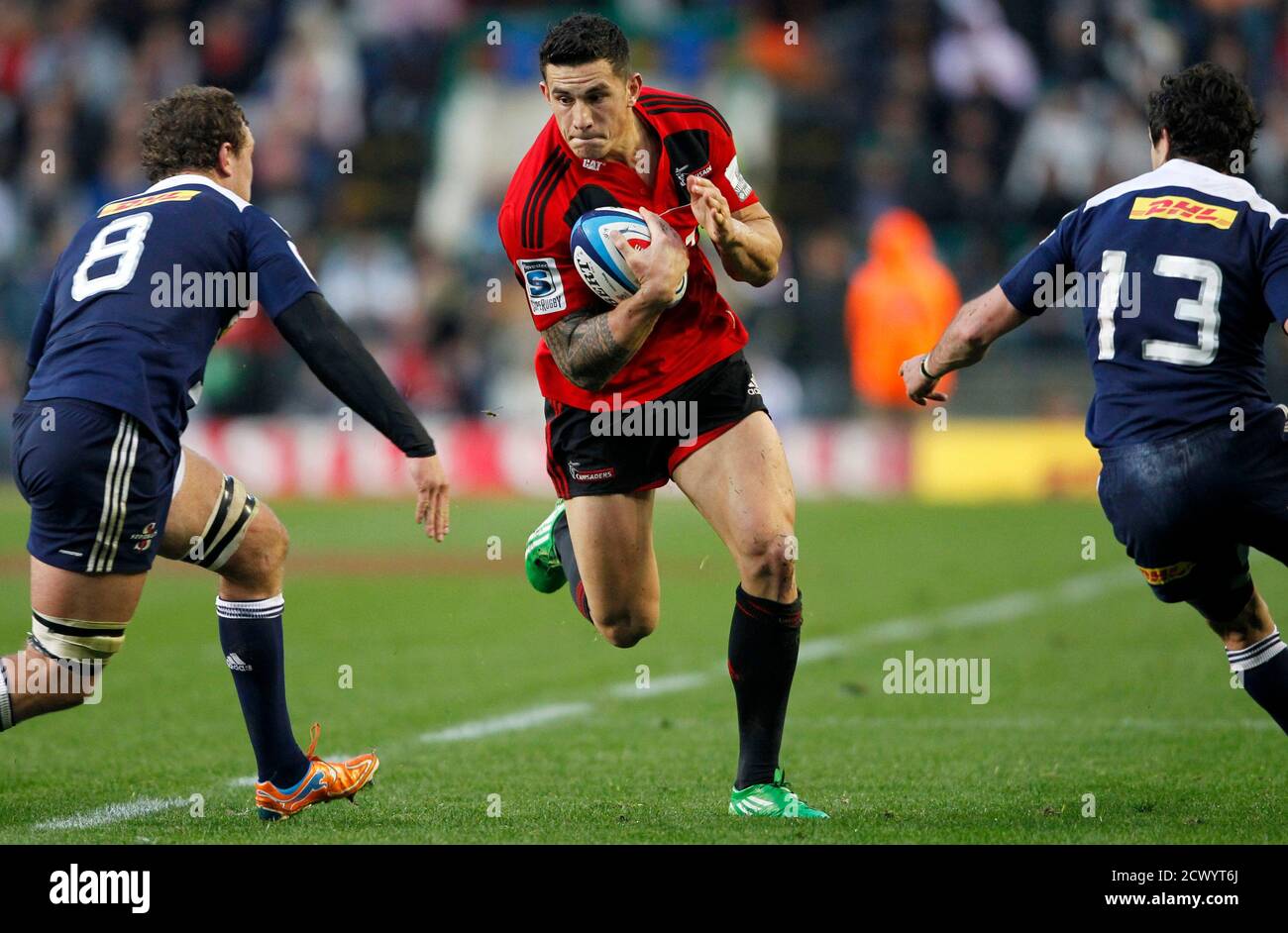 Sonny bill williams crusaders hi-res stock photography and images - Alamy