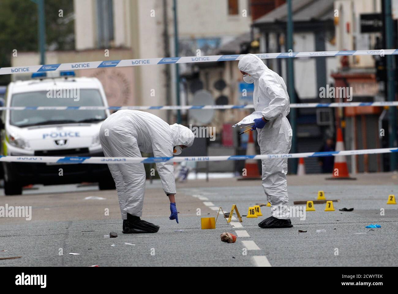 Politics police forensics crime murder hi-res stock photography and ...