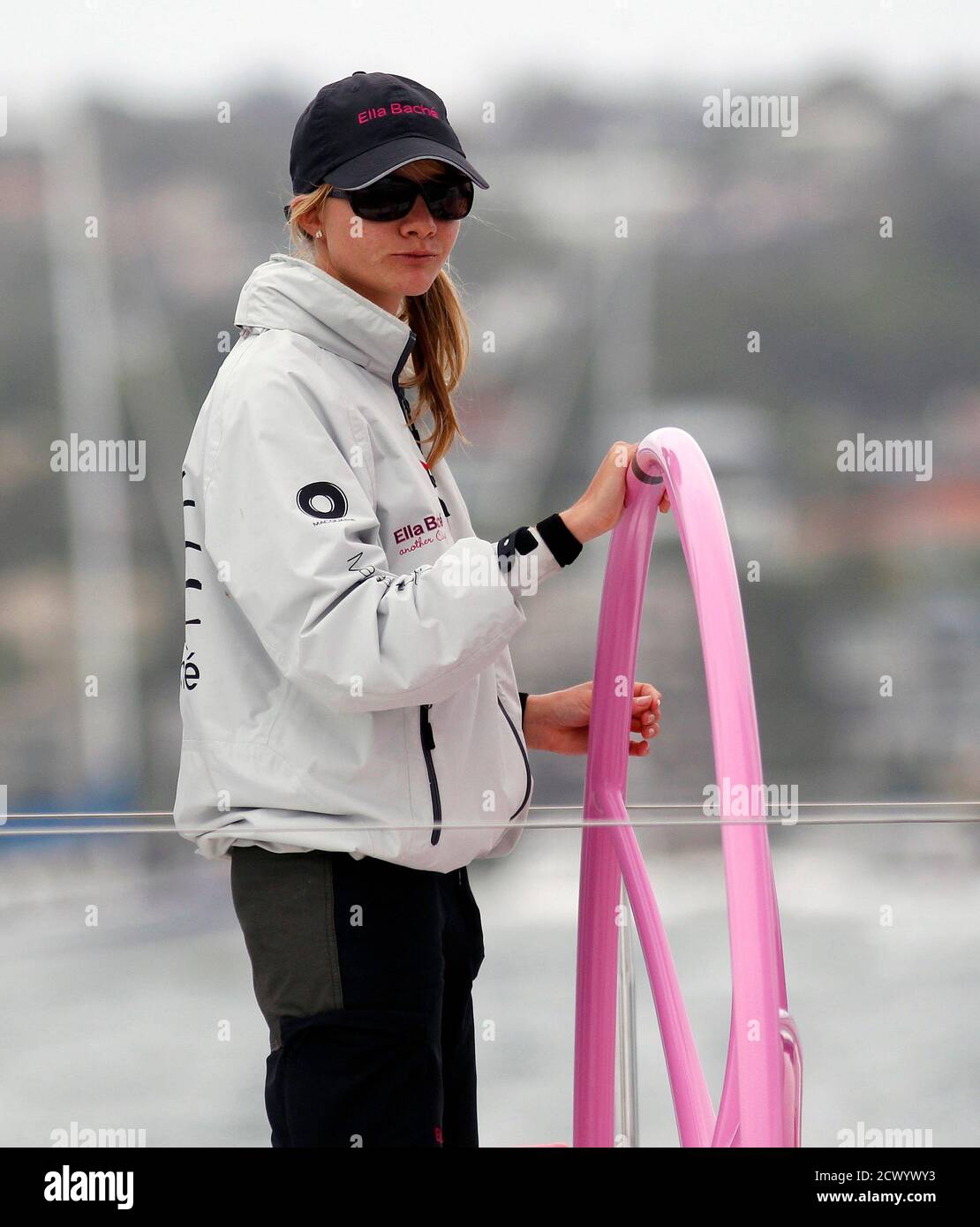 Jessica watson yacht hi-res stock photography and images - Alamy