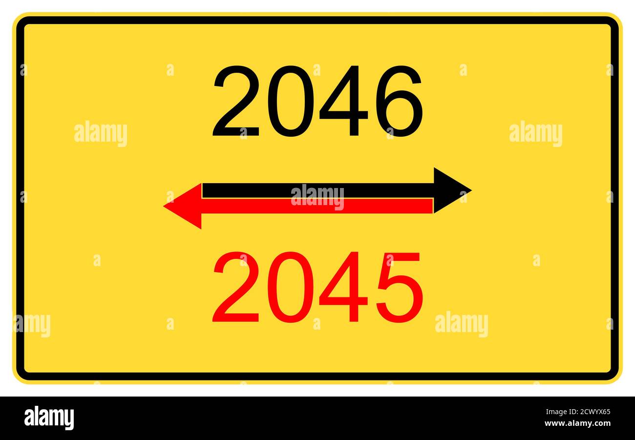 Airplane Number 2046