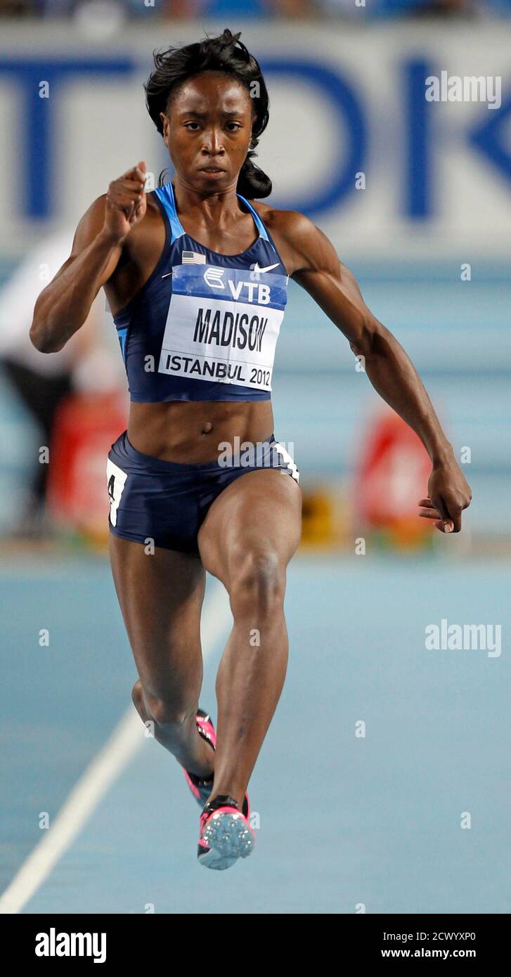 Tianna madison hi-res stock photography and images - Alamy