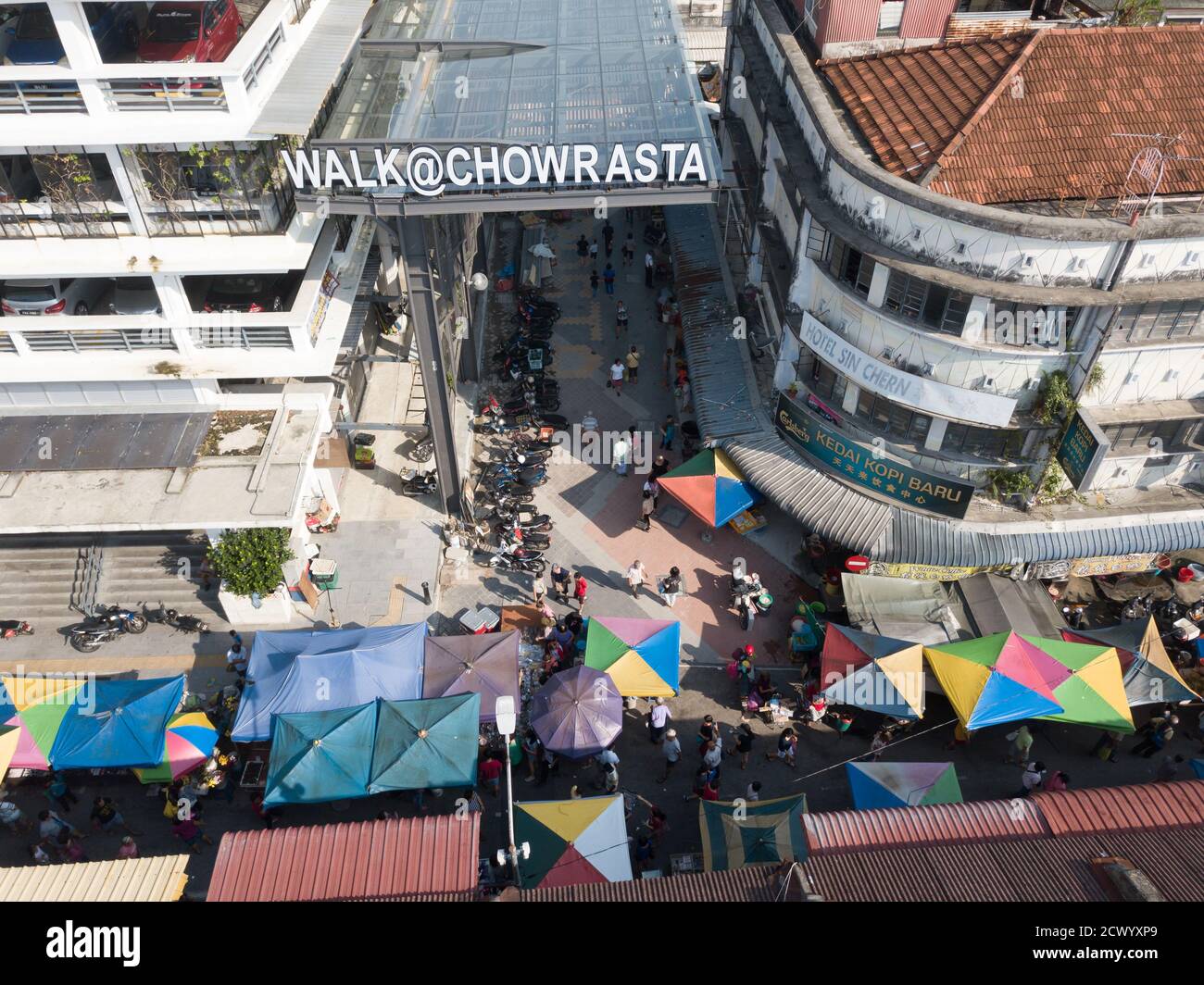 Penang Walk High Resolution Stock Photography and Images - Alamy