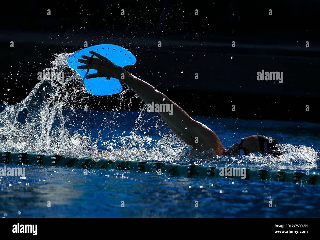 Janet evans swimmer hi-res stock photography and images - Alamy