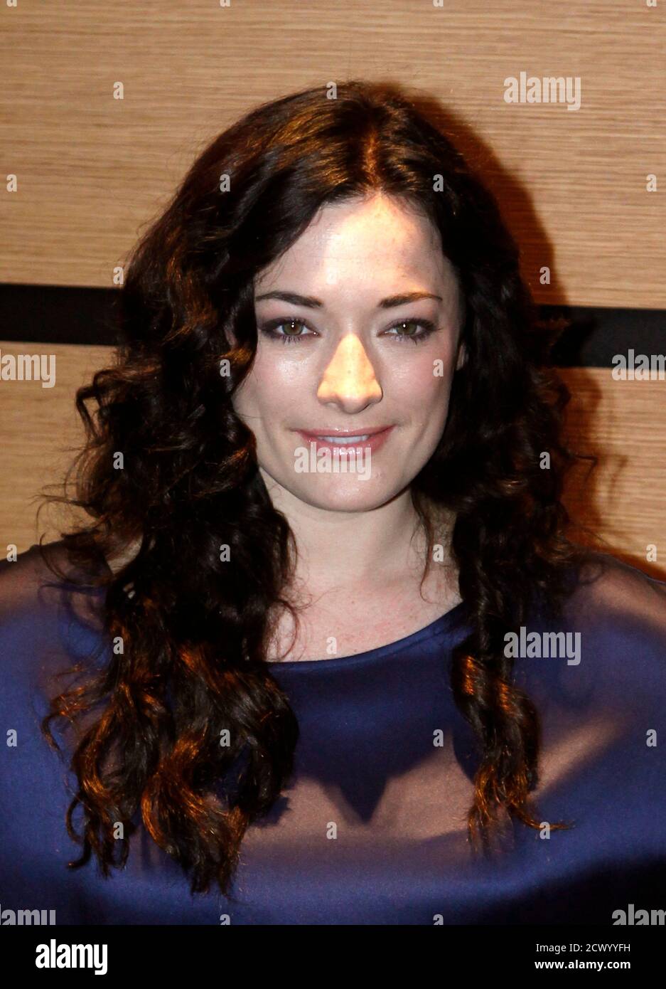 Actress laura michelle kelly hi-res stock photography and images - Alamy