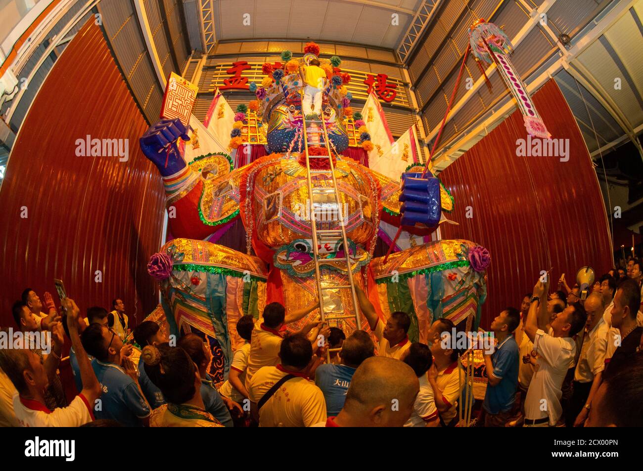 Penang goddess of mercy statue hi-res stock photography and images - Alamy