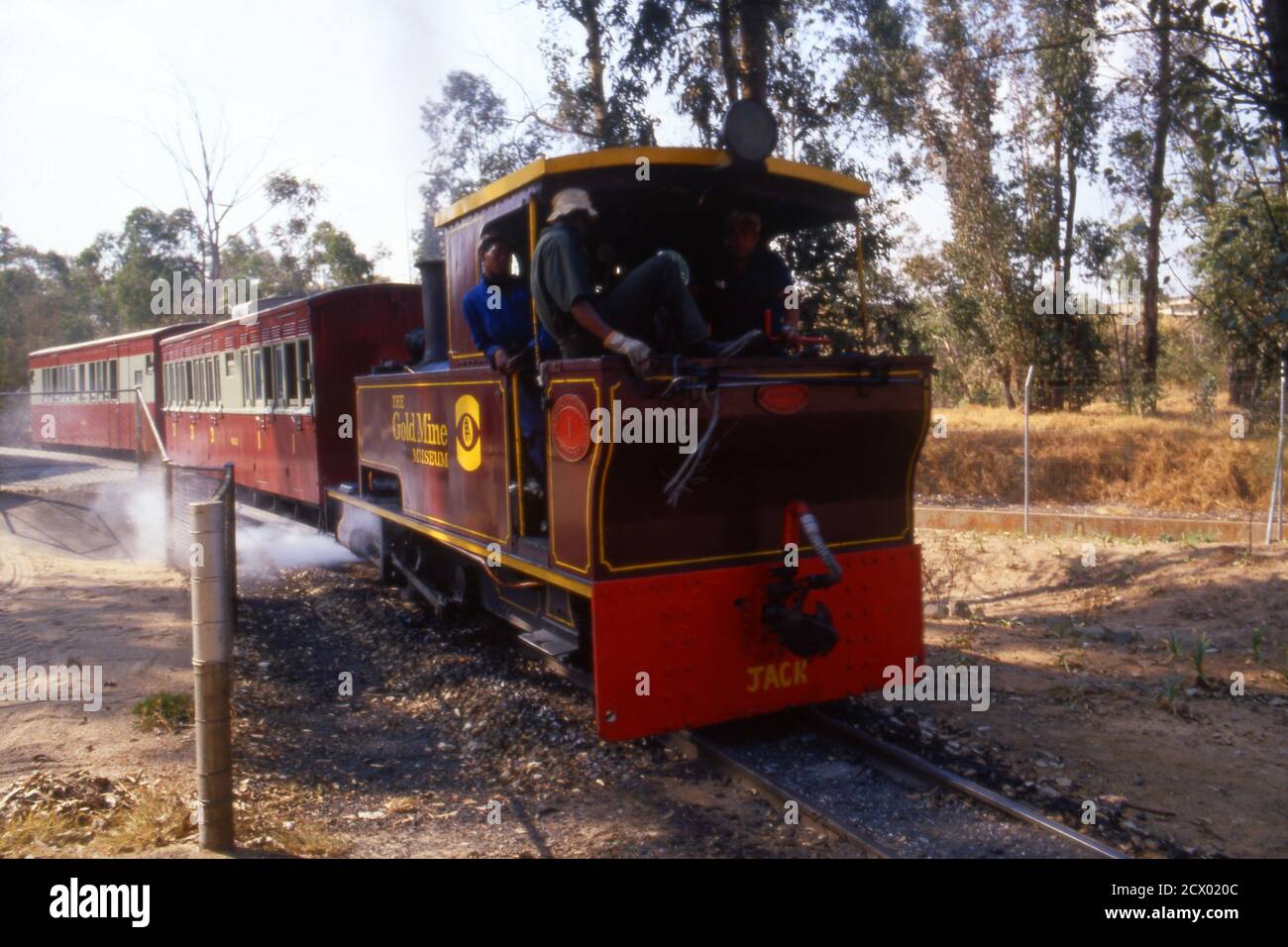 Johannesburg railway museum hi-res stock photography and images - Alamy