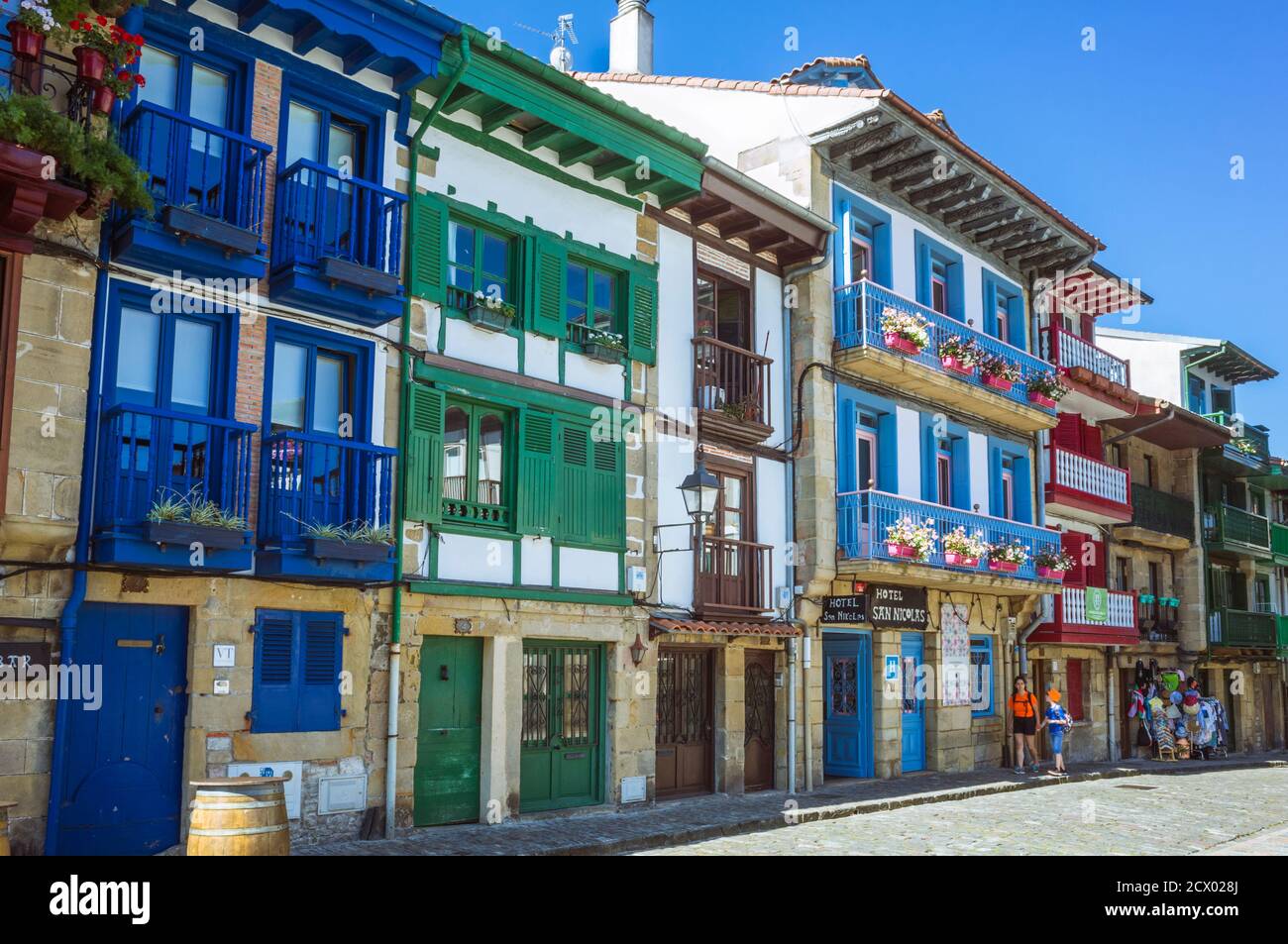 Traditional basque architecture hi-res stock photography and images - Alamy