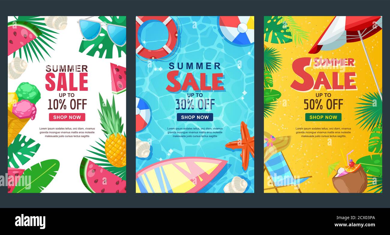 Summer fruits label Stock Vector Images - Alamy