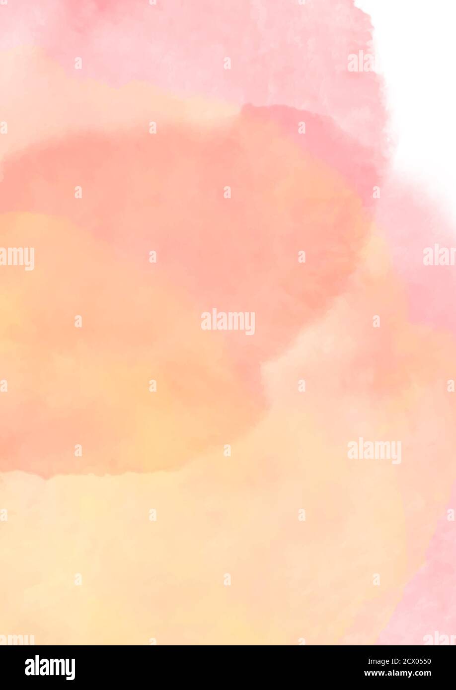 Pink-yellow watercolor background. Delicate peach color. Watercolor ... Pink-yellow watercolor background. Delicate peach color. Watercolor ...