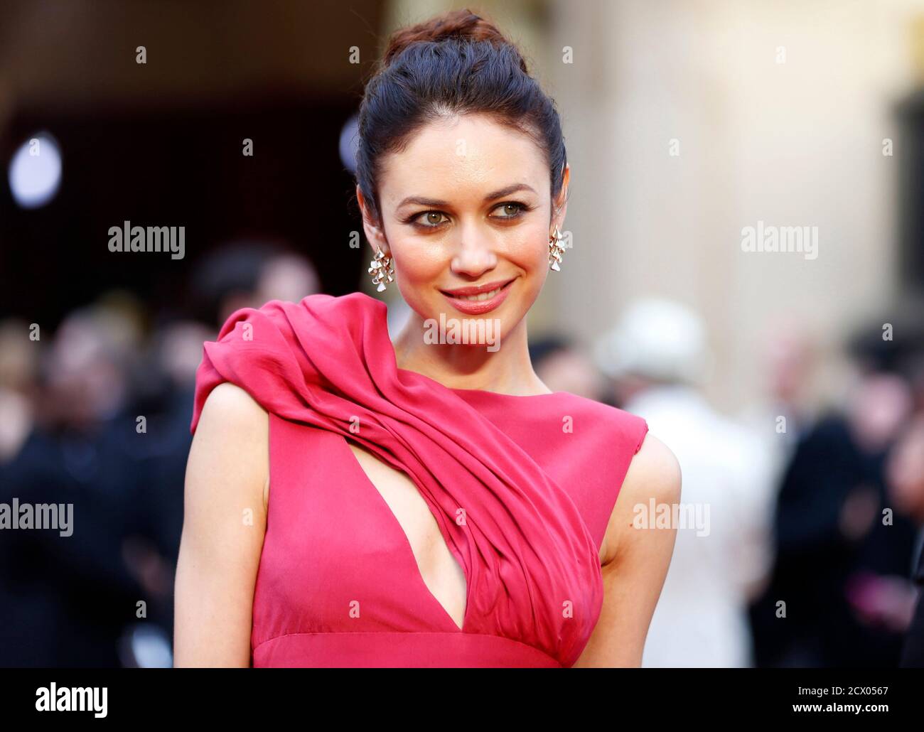 Actress olga kurylenko hi-res stock photography and images - Alamy