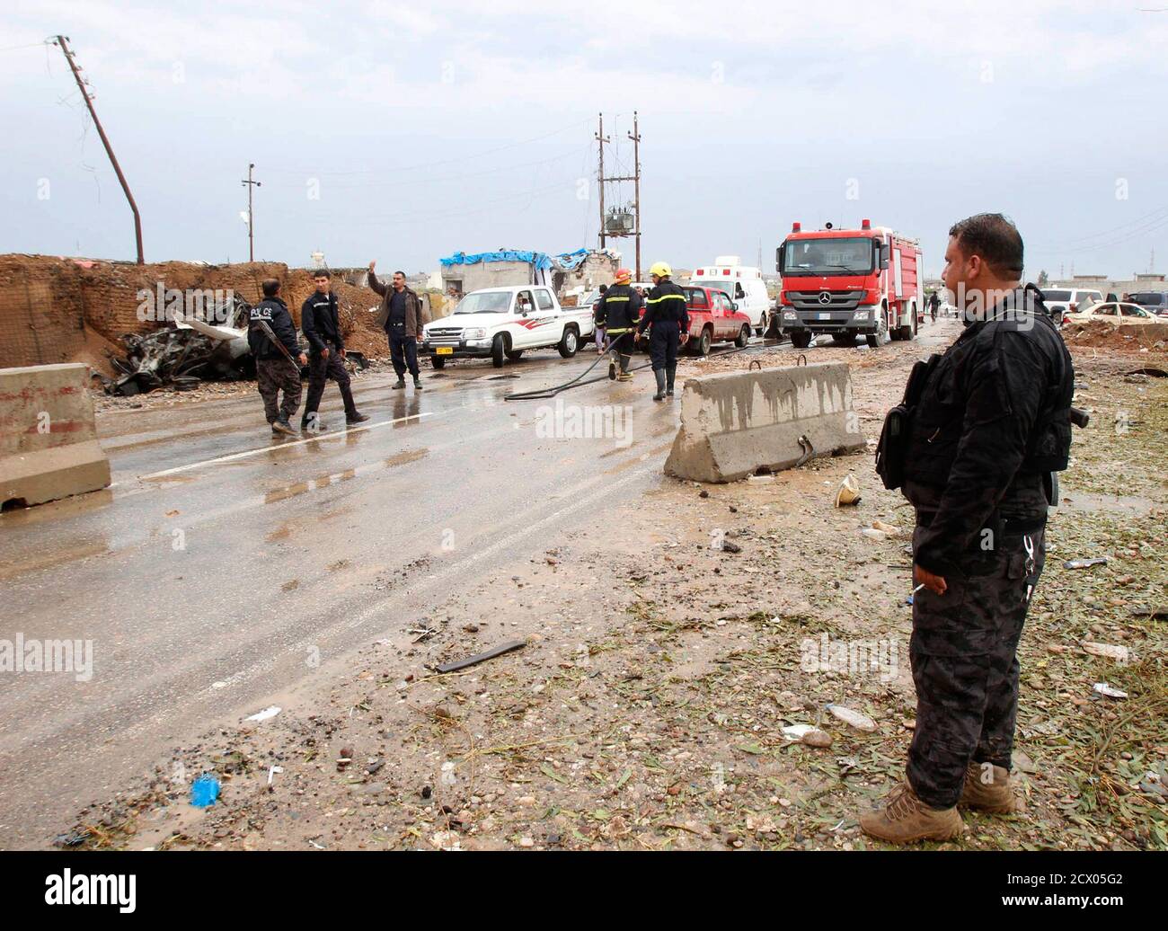 Explosive laden vehicle hi-res stock photography and images - Alamy
