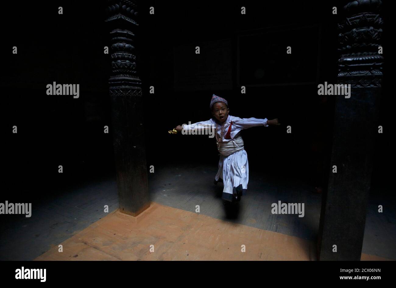 Flying priest hi-res stock photography and images - Alamy